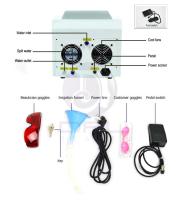 China DPL laser beauty equipment 1064nm 532nm 1320nm Q Switch Nd Yag Laser Tattoo Removal Pigments Removal Beauty Machine for sale