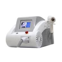China professional portable nd yag laser tattoo removal carbon peeling machine for sale
