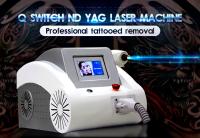 China professional portable nd yag laser tattoo removal carbon peeling machine for sale