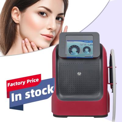 China Best Portable  Laser Q Switch ND YAG Laser Tattoo Removal karbon peeling Machine for sale for sale