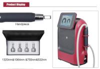 China Best Portable  Laser Q Switch ND YAG Laser Tattoo Removal karbon peeling Machine for sale for sale