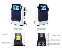 China Best Portable  Laser Q Switch ND YAG Laser Tattoo Removal karbon peeling Machine for sale for sale