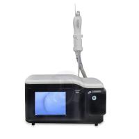 China Portable Q Switch Nd Yag Picosecond Laser 1064nm 532nm 755nm 1320nm Picolaser Eyebrow Tattoo Removal Machine for sale