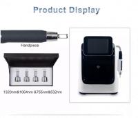 China Portable 532 755 1064 1320 nm Picosecond Pico Q Switched Nd: Yag Laser Tattoo Removal Machine For Salon Use for sale