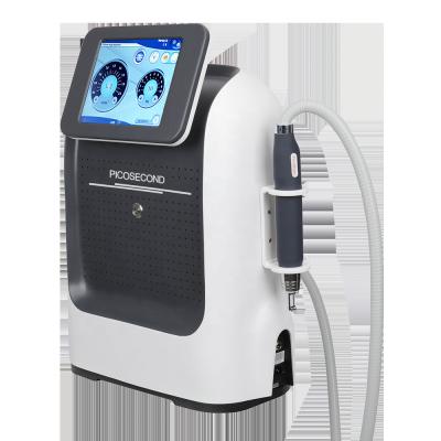 China Pico second q switched nd yag 755nm picosecond Carbon Laser Peel Pigment Tattoo Removal Machine for sale
