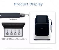 China Pico second q switched nd yag 755nm picosecond Carbon Laser Peel Pigment Tattoo Removal Machine for sale