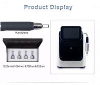 China Portable  Picosecond Laser Tattoo Removal Pigment Removal Q Switched nd yag Laser carbon peel Machine for sale