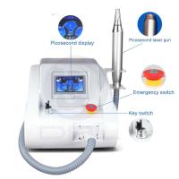 China DPL laser picosecond Professional Portable Picosecond Q Switch Nd Yag Laser Eyebrow Tattoo Removal 1320nm 1064nm Beauty Machine for sale
