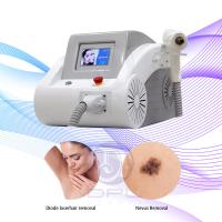 China Laser Beauty Equipment Home Use Nd Yag Laser 532nm 1064nm 1320nm Tattoo Removal Machine for sale