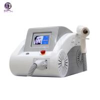 China Laser Beauty Equipment Home Use Nd Yag Laser 532nm 1064nm 1320nm Tattoo Removal Machine for sale
