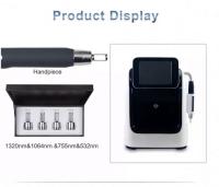 China DPL Pico second Laser Tattoo Removal Machine Nd Yag Laser 755nm Carbon Face Skin Whitening Machine Picosecond Laser Fractional for sale