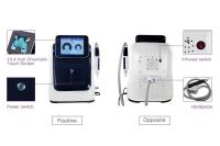China Portable 10.4 Inch Touch Screen Q Switched Nd Yag Laser Tattoo Removal Pico Second Beauty Machine for sale
