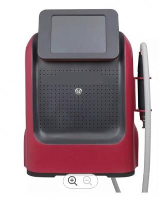 China Portable Picosecond qswitch Ndyag Nanosecond Laser Remove Tattoo Removal Machine for Skin Whitening for sale