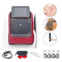 China Portable Picosecond qswitch Ndyag Nanosecond Laser Remove Tattoo Removal Machine for Skin Whitening for sale