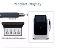 China DPL Professional picosecond pigmentation skin care  1064 755 laser nd yag q-switched system nd yag laser 2022 for sale