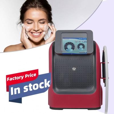 China DPL New design most popular active q switched nd yag laser portable device eyebrow removal picosecond machine for sale
