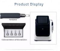 China DPL New design most popular active q switched nd yag laser portable device eyebrow removal picosecond machine for sale