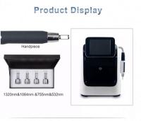 China DPL 2022 Newest 1064nm 755nm 532nm Picosecond Laser Q Switched Nd Yag Laser Tattoo Remove  portable pico Laser Beauty Machine for sale