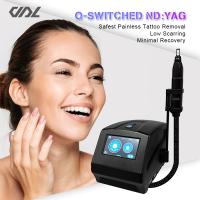 China DPL Portable Q Switched Nd Yag Laser Picosecond  Pico Tattoo Removal Machine Pico laser Dark Spot Acne Removal for sale