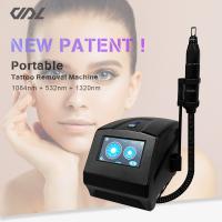 China Pico laser Nd Yag Qswitch Pico Machine Price 1064nm 532nm 1320nm skin whitening pigment removal tattoo remover lazer for sale