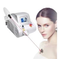China DPL laser beauty equipment  nd yag Laser 1064 1320 532nm desktop laser tattoo pigment removal portable device for sale