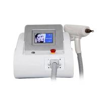 China DPL laser beauty equipment  nd yag Laser 1064 1320 532nm desktop laser tattoo pigment removal portable device for sale