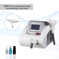 China DPL laser beauty equipment  nd yag Laser 1064 1320 532nm desktop laser tattoo pigment removal portable device for sale