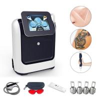 China Laser Hair Removal Machine ND Yag Q Switch Laser Tattoo Removal Pigmentation Removal Carbon Peeling machine for sale