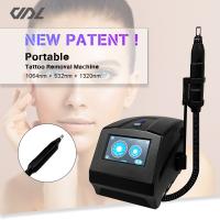 China DPL Picosecond Laser Remove Tattoo Professional Picosecond Carbon Peeling 1064nm  Q-switched ND YAG laser for sale