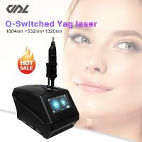 China DPL Top-Ranked Product Picosecond Laser Q Switch ND Yag Laser Tattoo Removal Carbon Peeling Skin Rejuvenation Pico laser Machine for sale
