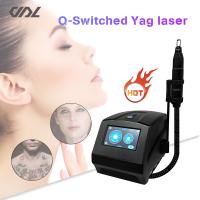 China DPL Top-Ranked Product Picosecond Laser Q Switch ND Yag Laser Tattoo Removal Carbon Peeling Skin Rejuvenation Pico laser Machine for sale