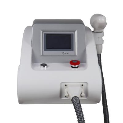 China DPL Professional carbon peeling treatment facial whitening tattoo removal machine q switched nd yag laser for sale
