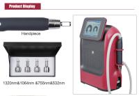 China Hot sales portable freckles pigmentation q switch nd yag eyebrow picosecond laser tattoo removal machine for sale