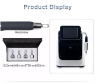 China Best price ND YAG laser Q switch laser ND YAG picosecond laser tattoo removal machine for sale