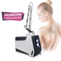 China Laser tattoo removal q-switched nd:yag laser carbon peel/Q switched nd yag laser /tattoo removal beauty machine for sale