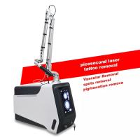 China Laser tattoo removal q-switched nd:yag laser carbon peel/Q switched nd yag laser /tattoo removal beauty machine for sale