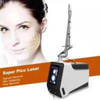 China Laser tattoo removal q-switched nd:yag laser carbon peel/Q switched nd yag laser /tattoo removal beauty machine for sale