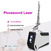 China Laser tattoo removal q-switched nd:yag laser carbon peel/Q switched nd yag laser /tattoo removal beauty machine for sale