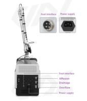 China Tattoo Removal Q Switch Nd Yag Pigment Removal Carbon Peeling Laser Machine Skin Rejuvenation For Beauty Salon Use for sale