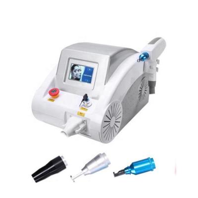 China High Quality Q Switch 1064 532 1064nm  ND YAG Laser Tattoo Removal Machine for Beauty Salon for sale