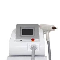 China High Quality Q Switch 1064 532 1064nm  ND YAG Laser Tattoo Removal Machine for Beauty Salon for sale
