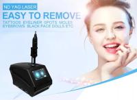 China J12 Q Switched Nd Yag Laser Tattoo Removal Machine With 1064Nm 532Nm 1320Nm Nd-Yag Pigmentation Removal Skin Whitening for sale