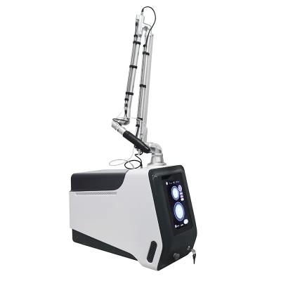China Hot Sale Ultra Picosecond Q Switch Nd Yag Laser Machine 1064Nm 532Nm Laser Machine Scars/Acne/Tattoo Remover for sale