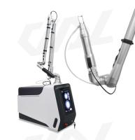China Hot Sale Ultra Picosecond Q Switch Nd Yag Laser Machine 1064Nm 532Nm Laser Machine Scars/Acne/Tattoo Remover for sale