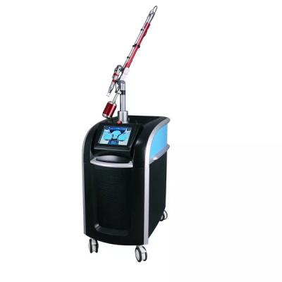 China Professional Picosecond Laser Machine 755 1064nm Pico Laser Device For Pigment Tattoo Removal for sale