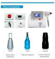 China J-300 Shrinks Pores Nd Yag Laser 1064/1320/532Nm Desktop Laser Tattoo/Pigment Removal Beauty Device for sale