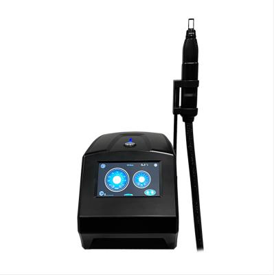 China Black Tattoo Remover And Carbon Peel Equipment Q Switched Nd Yag Laser Eyebrow Tattoo Removal Machine for sale