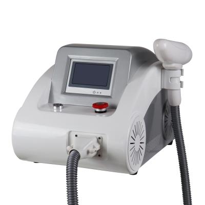 China Q Switched Nd Yag 1064nm Carbon Peel Eyebrow Tattoo Removal Laser Machine for sale