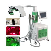 China XM-227 Weight Loss Green Laser 10D Maxlipo Master Laser And EMS Cryo plate Beauty Machine for sale