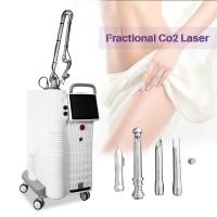 China Professional Vertical 10600nm Fractional Co2 Laser Skin Resurfacing Machine Vaginal Tightening for sale